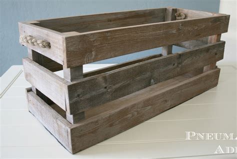 How To Build A Wood Crate Pneumatic Addict