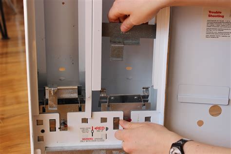 Feminine Hygiene Product Dispenser Disassembly Design For Public Restrooms