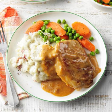 Slow Cooker Saucy Pork Chops Recipe How To Make It
