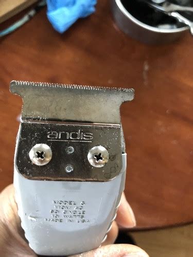 Andis Model G Outliner Ii 2 Corded Hair Trimmer 110v Ac 60 Cycle 10