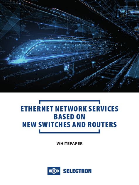 Ethernet Network Services Whitepaper En Pdf Computer Network Ethernet
