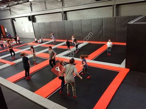 Elev8 Trampoline Park Greenock