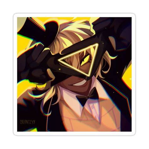 Bill Cipher Sticker For Sale By Creantzy Gravity Falls Art Gravity