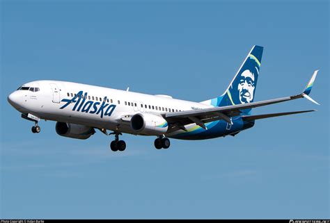 N AS Alaska Airlines Boeing WL Photo By Aidan Burke ID Planespotters Net