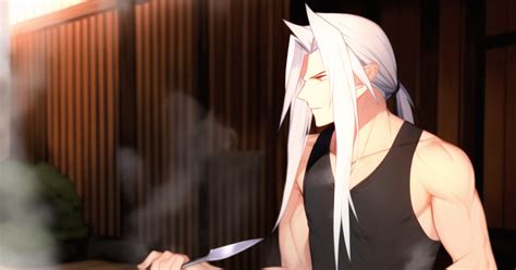 Ff7 【ai生成】イカを焼くセフィロス＋女体化絵とか 電々のイラスト Pixiv