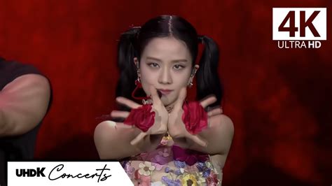 4k 60fps Jisoo Flower World Tour Born Pink Japan Kyocera Dome