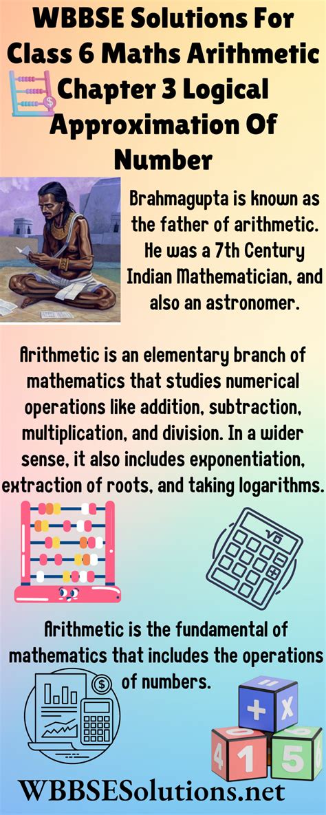 Wbbse Solutions For Class 6 Maths Arithmetic Chapter 3 Logical