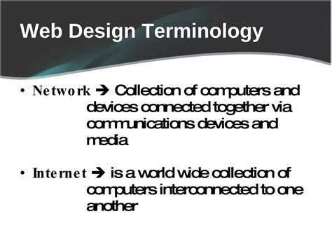 basic web concepts ppt