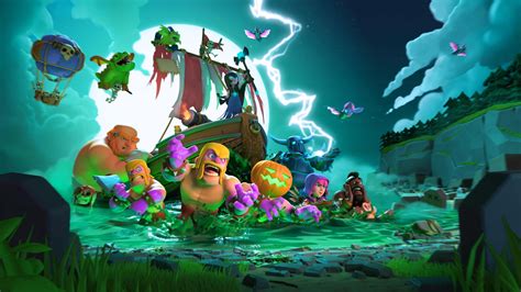 Clash Of Clans 4k Full Hd 4k Wallpaper Hdwallpaper Desktop