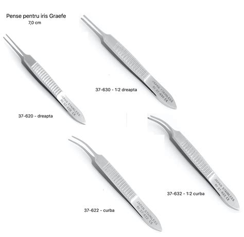 Pensa Iris Graefe Instrumentar Medical De Top Pensa Iris Graaefe