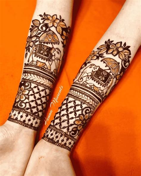 Best Arabic Bridal Mehndi Design Wedding Secrets