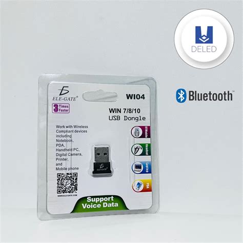 Receptor Bluetooth Adaptador Bluetooth Para Computadora Conexión Usb