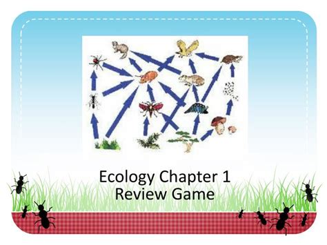 Ppt Ecology Chapter 1 Review Game Powerpoint Presentation Free