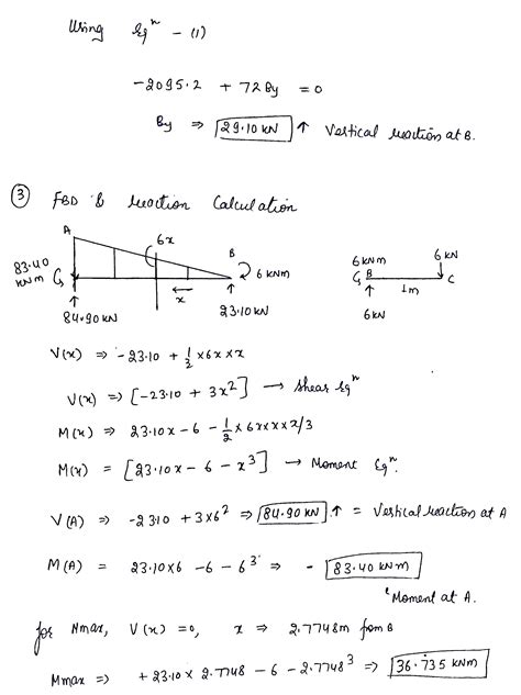 [solved] analyze completely the loaded beam using consistent