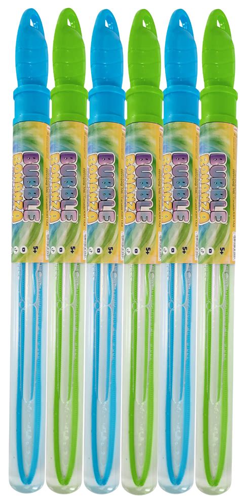 Bubble Sticks Premium Solution 6 Pack Wishbone Toys