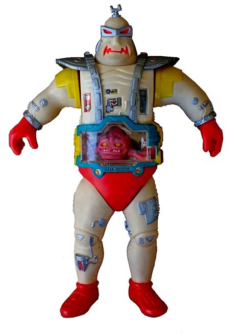 Krang Androïd Body Figurine 1991 Tortuepédia