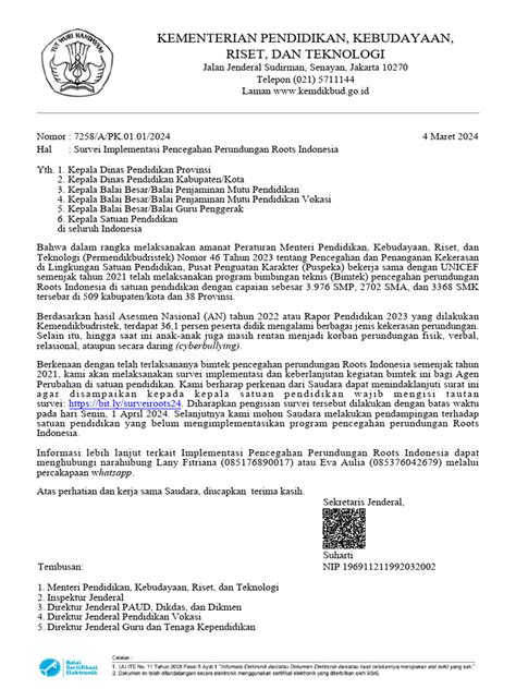 Implementasi Program Roots Indonesia Pdf