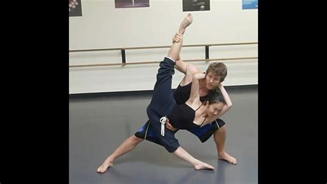 Overstretching Your Dance Partner Youtube