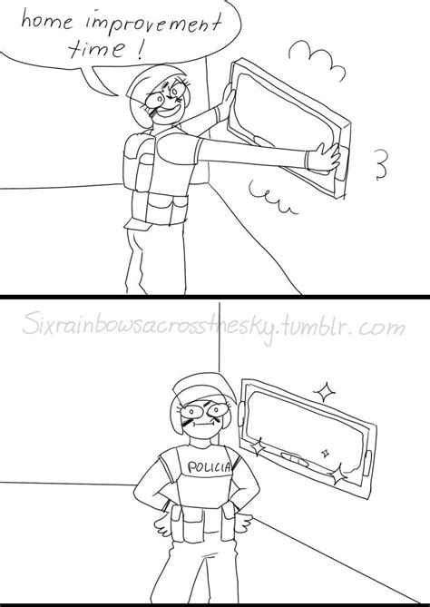 Rainbow Six Siege Art And Memes