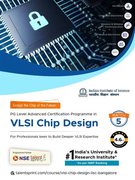 vlsi brochure pdf electronics electronic circuits