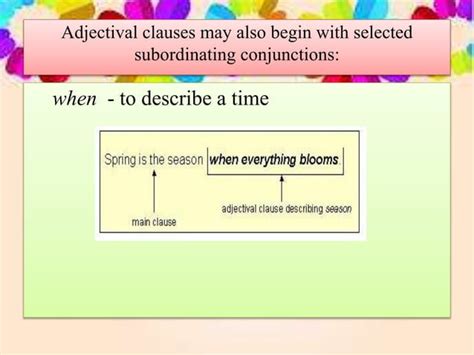 Adjectival Clause Pptx