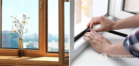 Як утеплити деревяні та пластикові вікна на зиму Oboz Ua