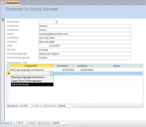 microsoft access tutorial for beginners