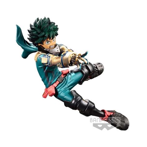 Figura Estatica My Hero Academia The Amazing Heroes B Izuku Midoriya