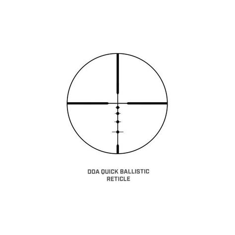 Bushnell Legend 3 9x40 Riflescope Doa Quick Ballistic Reticle