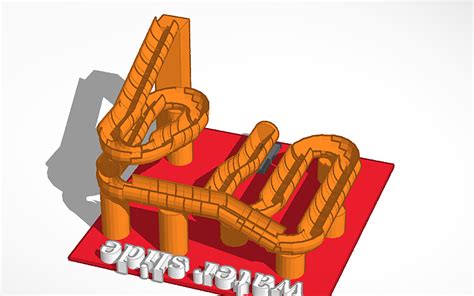 3d Design 2 Water Side Tinkercad