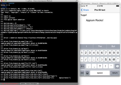 Mobile Testing Tools Appium Softwaretestingtools