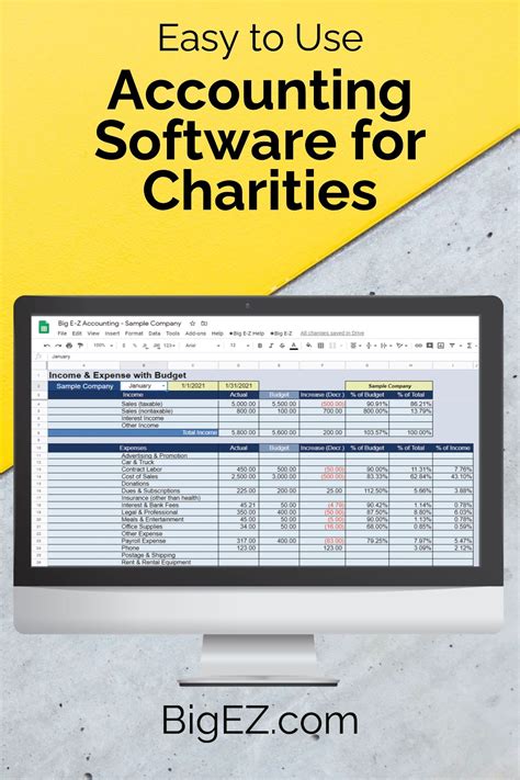 Accounting Software For Nonprofits Groups And Clubs Artofit