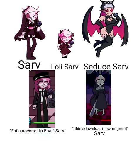 139 Best Sarv Images On Pholder Friday Night Funkin Eesti And