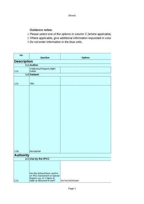 Excel Report Sample Download 7282 Data Org Ddcdatasetlinkingquestionnaire Standar Format