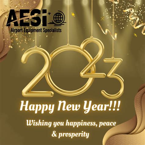 Aesi Airport Equipment Specialists On Linkedin Happy New Year From All Of Us At Aesi