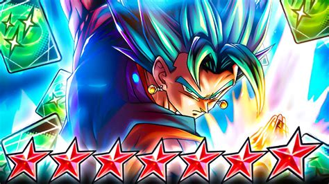 Dragon Ball Legends ULTRA VEGITO BLUE BUT HE HAS INFINITE COUNTERS