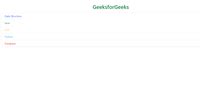Bootstrap List Group Via Javascript Geeksforgeeks