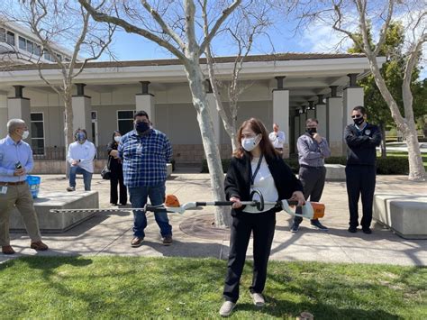 Councilmembers Clean Air Crusade Continues Michael Cacciotti Visits