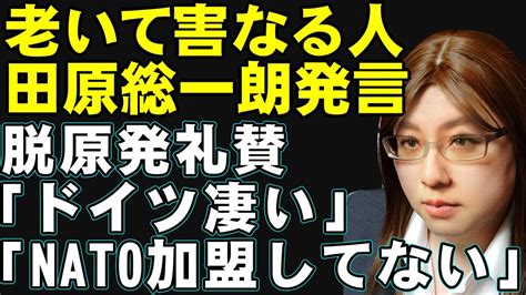 田原総一朗氏「ドイツ凄い」「ドイツはnato加盟してない」ドイツの脱原発を礼賛するが、原発大国とフランスと電力網が繋がり、地理的環境も日本とは