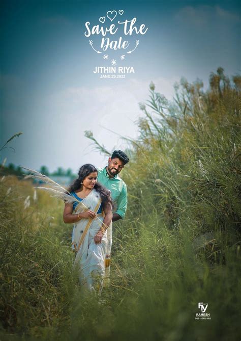 Save The Date Photoshoot Ideas Kerala Thats Good Logbook Image Library