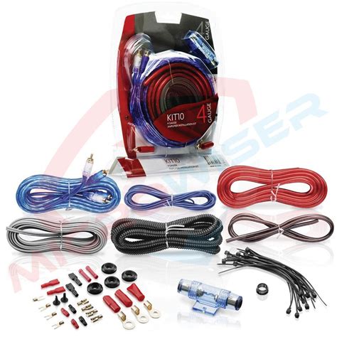 G Kit Amplifier Wiring Kit