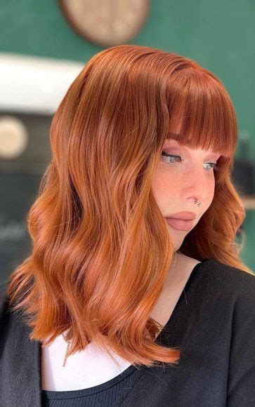40 Copper Hair Color Ideas That Re Perfect For Fall Copper Orange