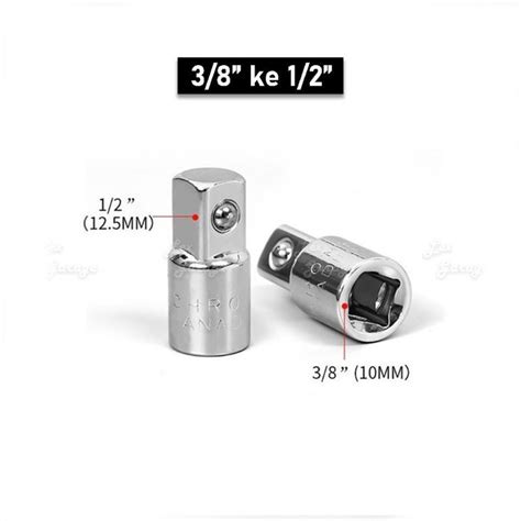 Jual Adapter Konverter Kepala Shock Sock Ratchet Shopee Indonesia
