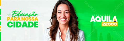 Campanha Eleitoral Política Eleição Prefeito Vereador V 4 Social Media