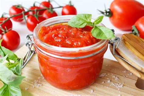 Salsa De Tomate Casera Cómo Hacerla Muy Fácil Y Perfecta En Casa
