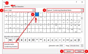 How To Insert X Bar Symbol In Excel SpreadCheaters