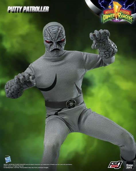 Putty Patroller Mighty Morphin Power Rangers Threezero 16 Scale Figure