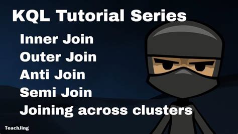 Raul Balbuena On Linkedin Kql Tutorial Series Joining Tables Demo Ep5