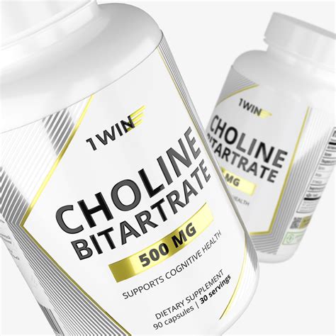 Холин битартрат 500мг 90 капсул купить на Ozon по низкой цене 1393339131