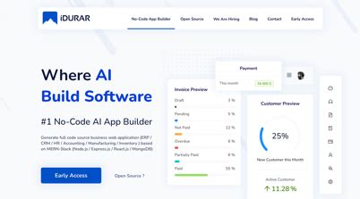 Frontend React Js Developer Job IDURAR Paris F6S